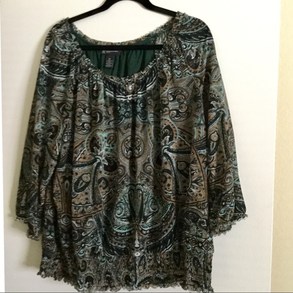 INC International Concepts | Tops | Great Blouse For Office | Poshmark